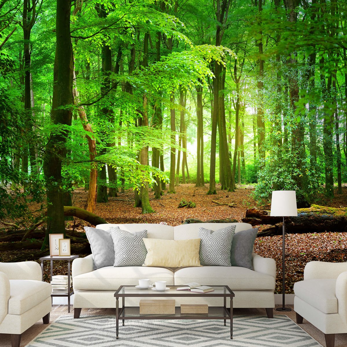 Fototapeten Wald Hier online kaufen